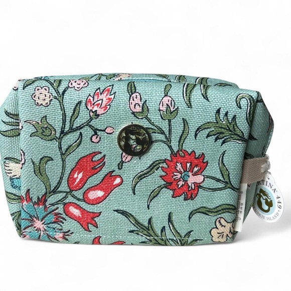 Spartina 449 | Bags | Brand New Spartina 449 Cosmetic Case Hamilton ...